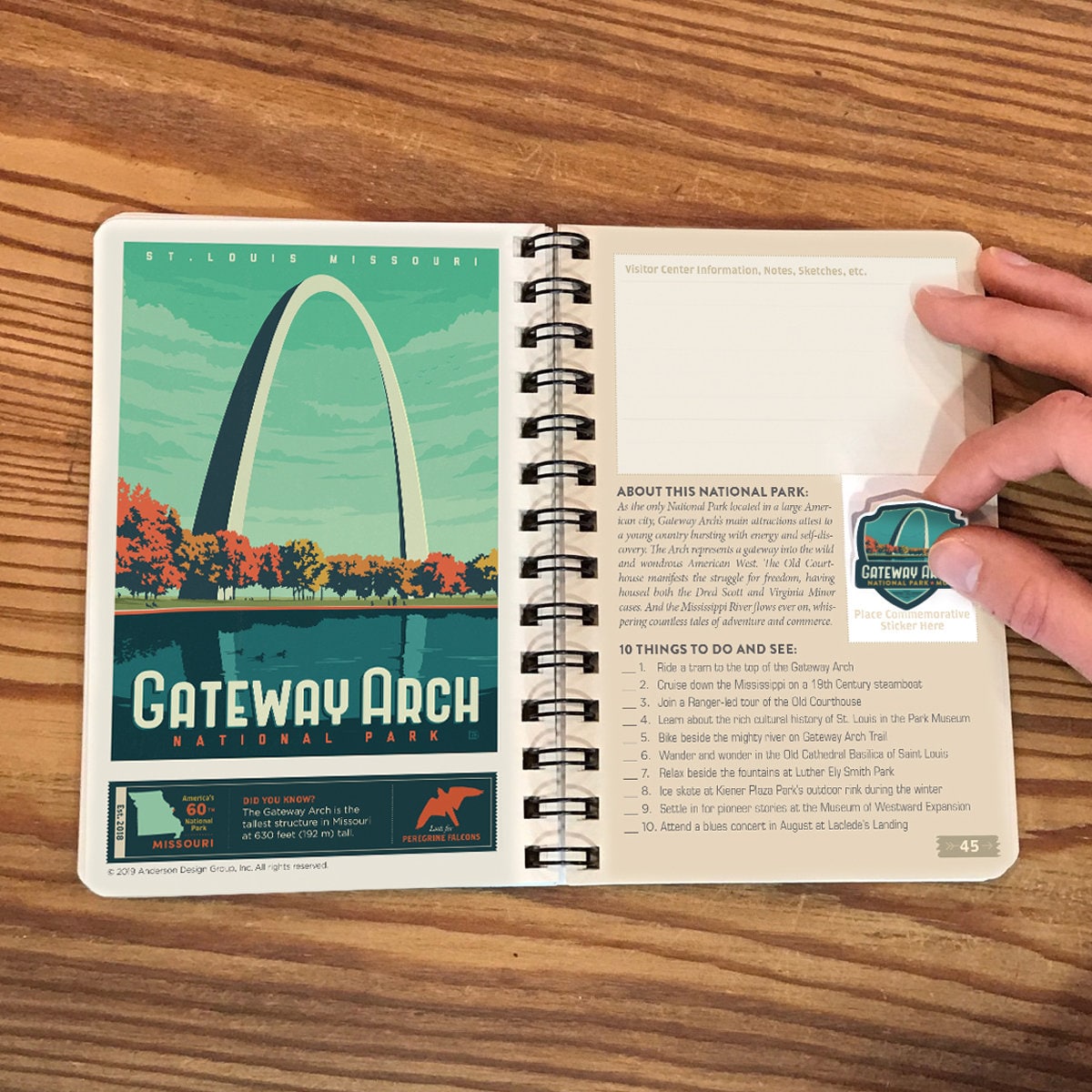 National Parks BEST Adventure Guide Journal (63-park Edition) by ...