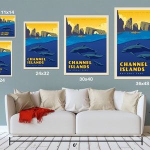 Channel Islands National Park Travel Poster by Anderson Design Group ...