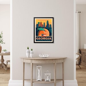Georgia State Pride by Anderson Design Group | American Travel Print ...