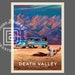 Death Valley National Park Vintage Travel Poster by Kai Carpenter ...