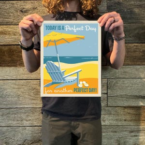 Another Perfect Day Travel Poster by Anderson Design Group | Coastal ...
