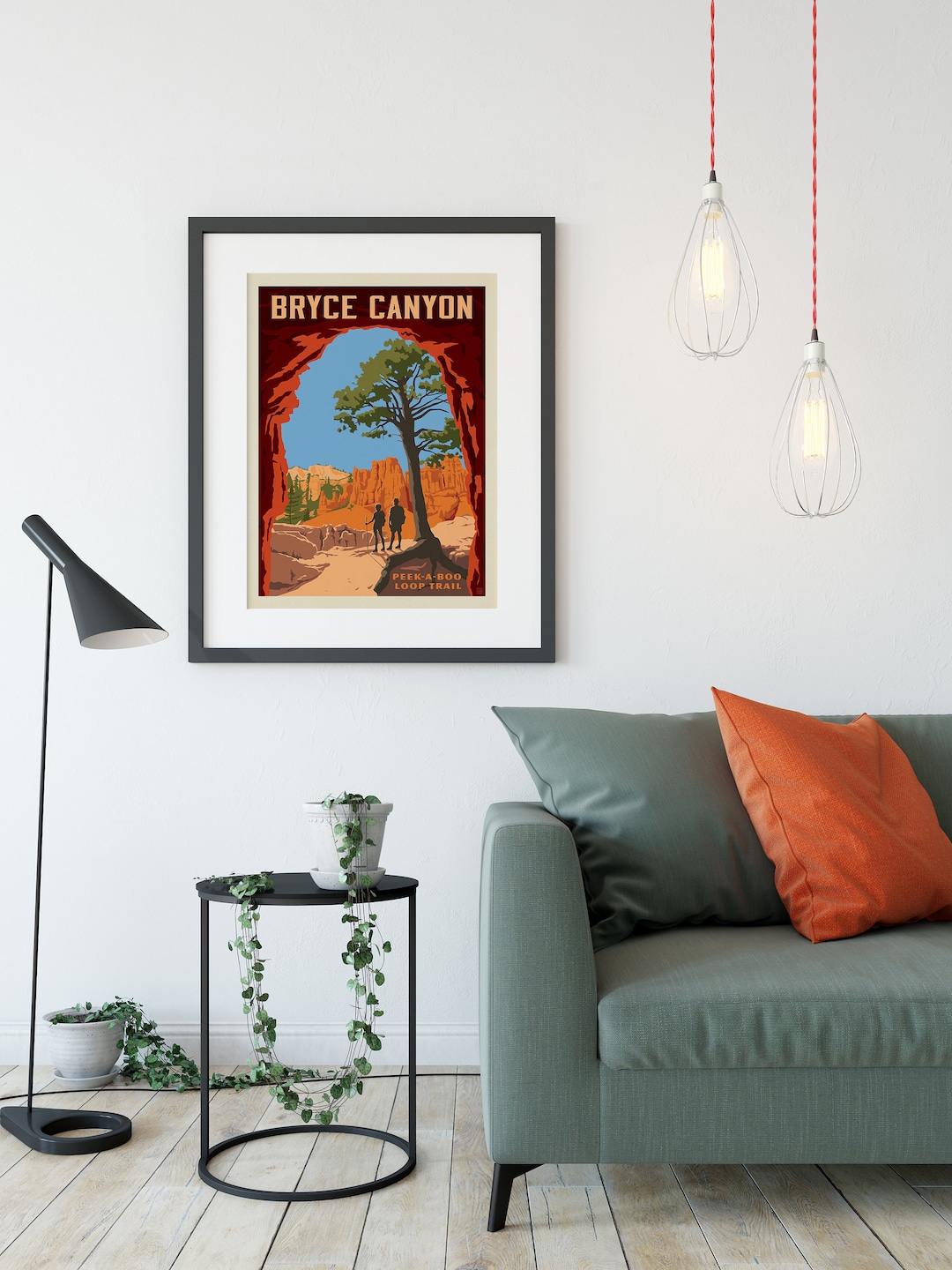Bryce Canyon National Park Travel Poster by Anderson Design Group ...