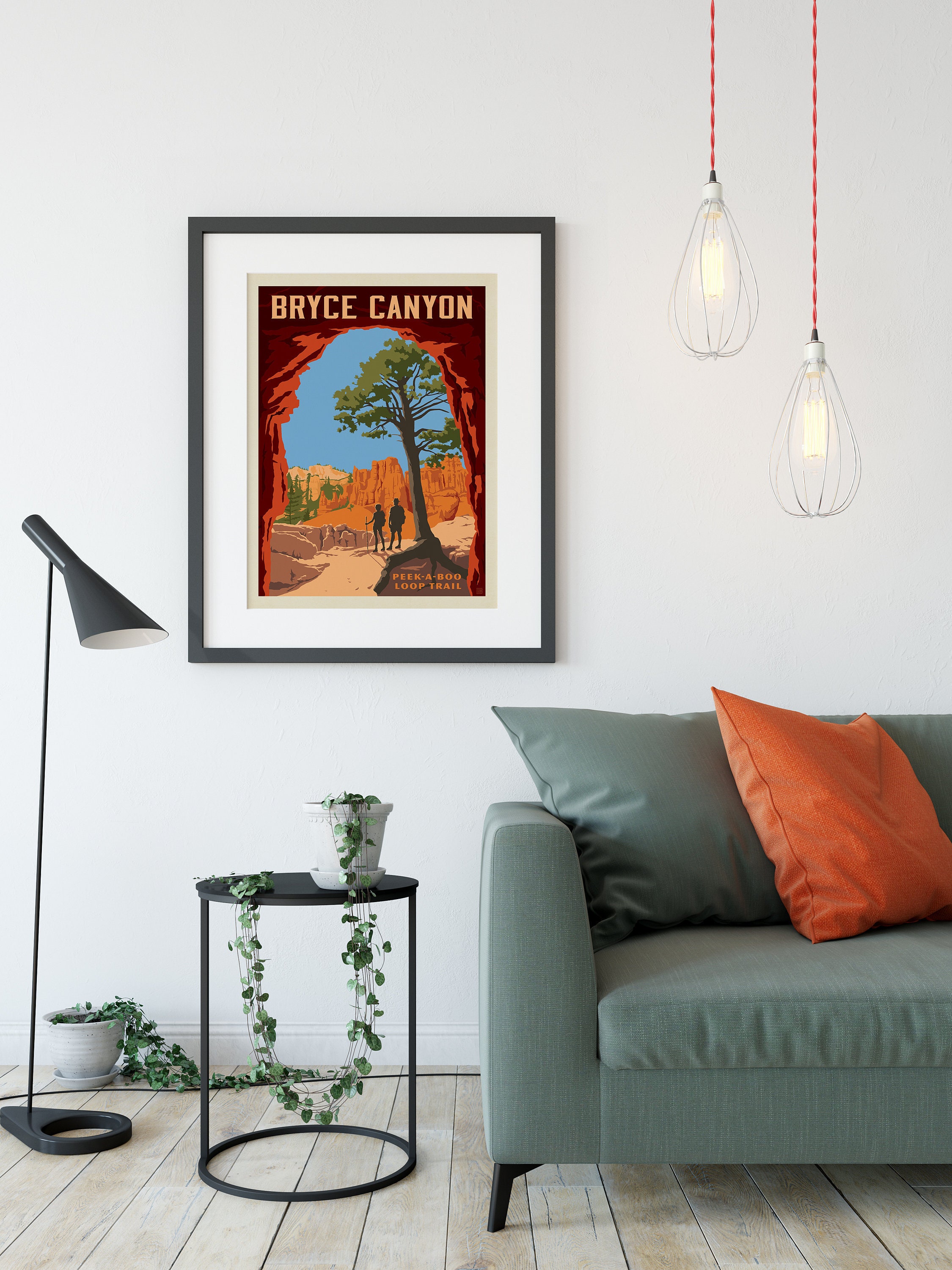 Bryce Canyon National Park Travel Poster by Anderson Design Group ...