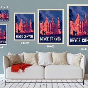 Bryce Canyon National Park Travel Poster by Anderson Design Group ...