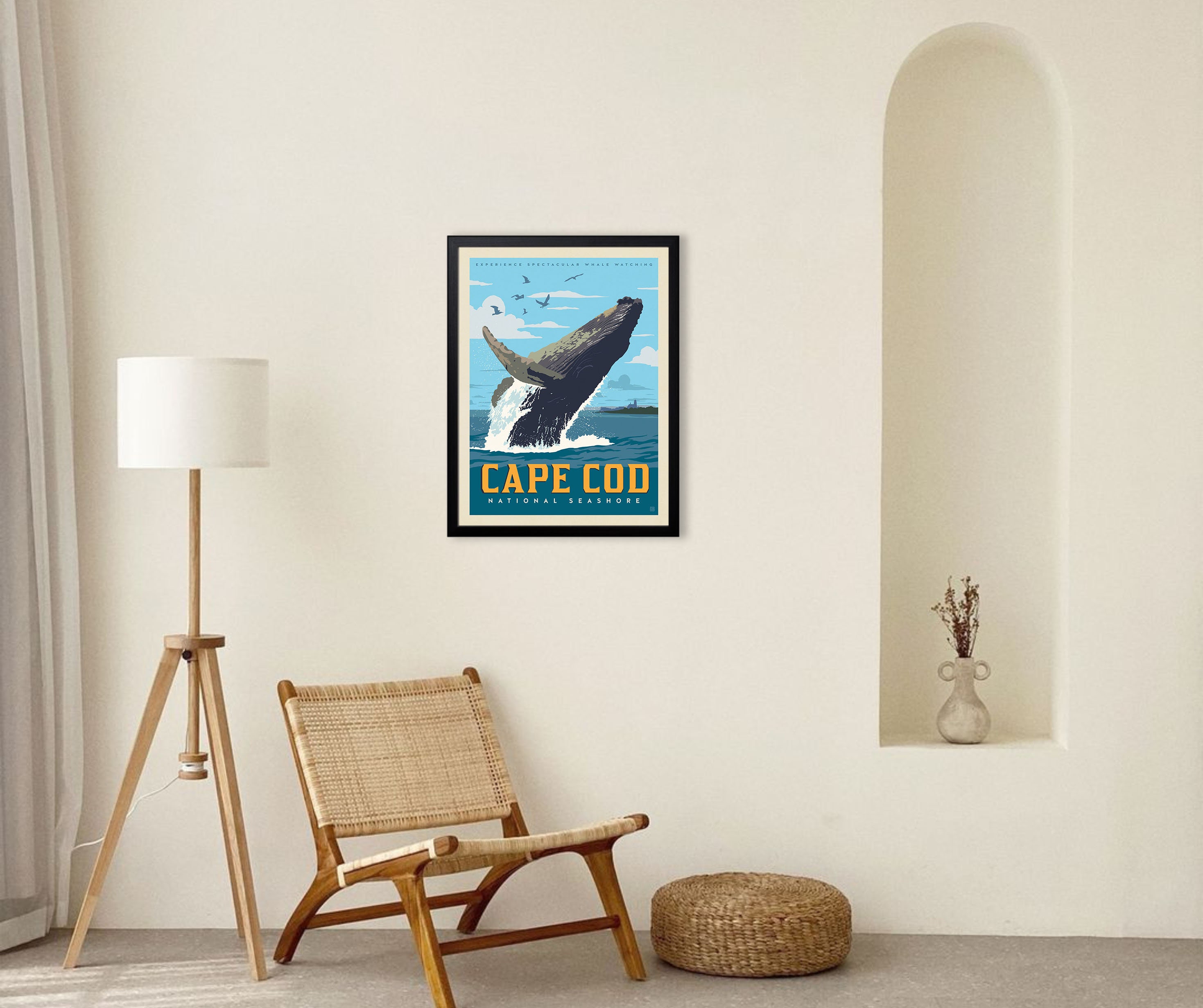 Cape Cod National Seashore Travel Poster by Anderson Design Group ...