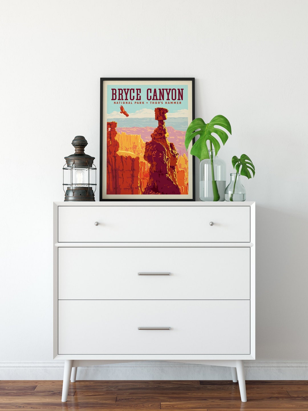 Bryce Canyon National Park Travel Poster by Anderson Design Group ...