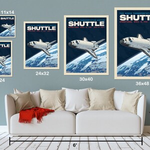NASA 1981: Space Shuttle Poster by Anderson Design Group | Space Travel ...
