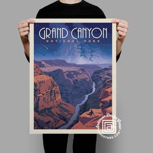 Grand Canyon National Park Travel Poster by Anderson Design Group ...