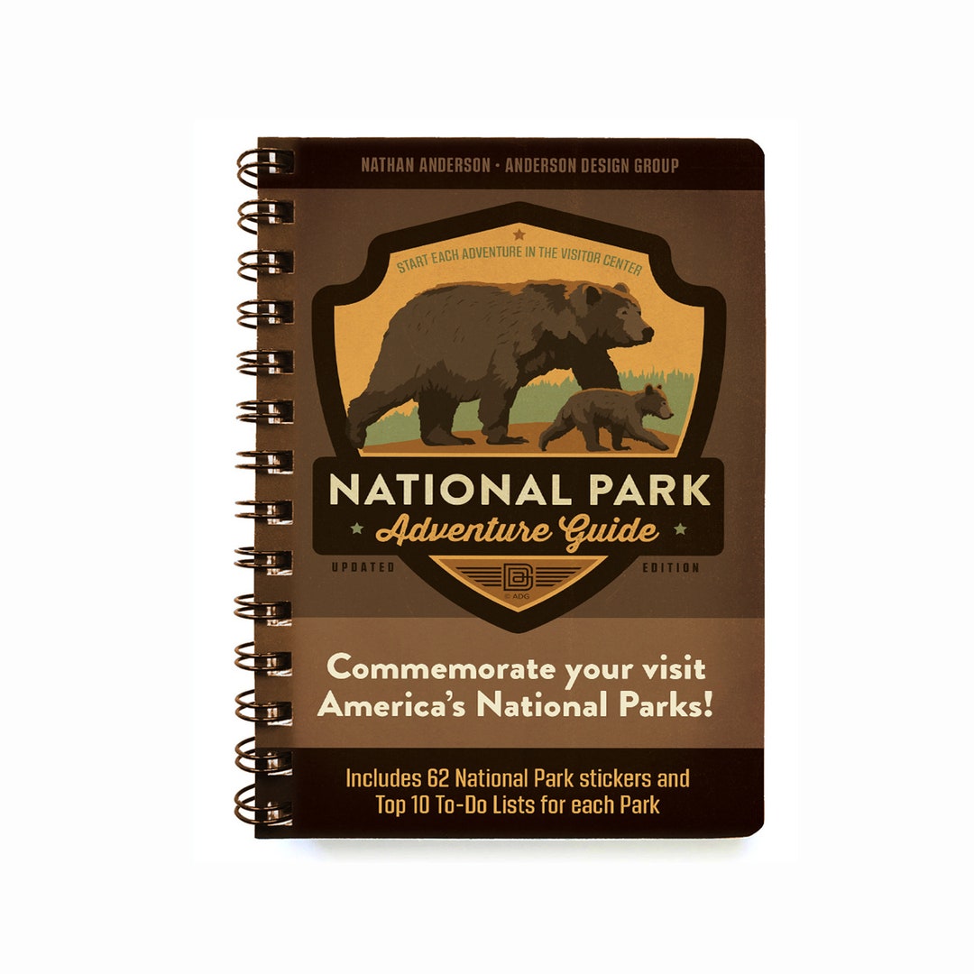 National Park Adventure Guide Book (62-park Edition) by Anderson Design ...