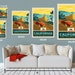 California the Golden State Vintage Poster by Anderson Design Group ...