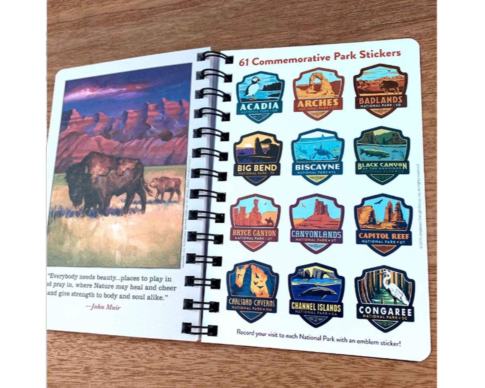 National Parks BEST Adventure Guide Journal (63-park Edition) by ...