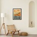 Pictured Rocks, Michigan Travel Poster by Anderson Design Group ...