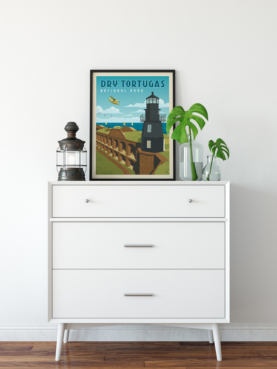 Dry Tortugas National Park Travel Poster by Anderson Design Group | Dry ...