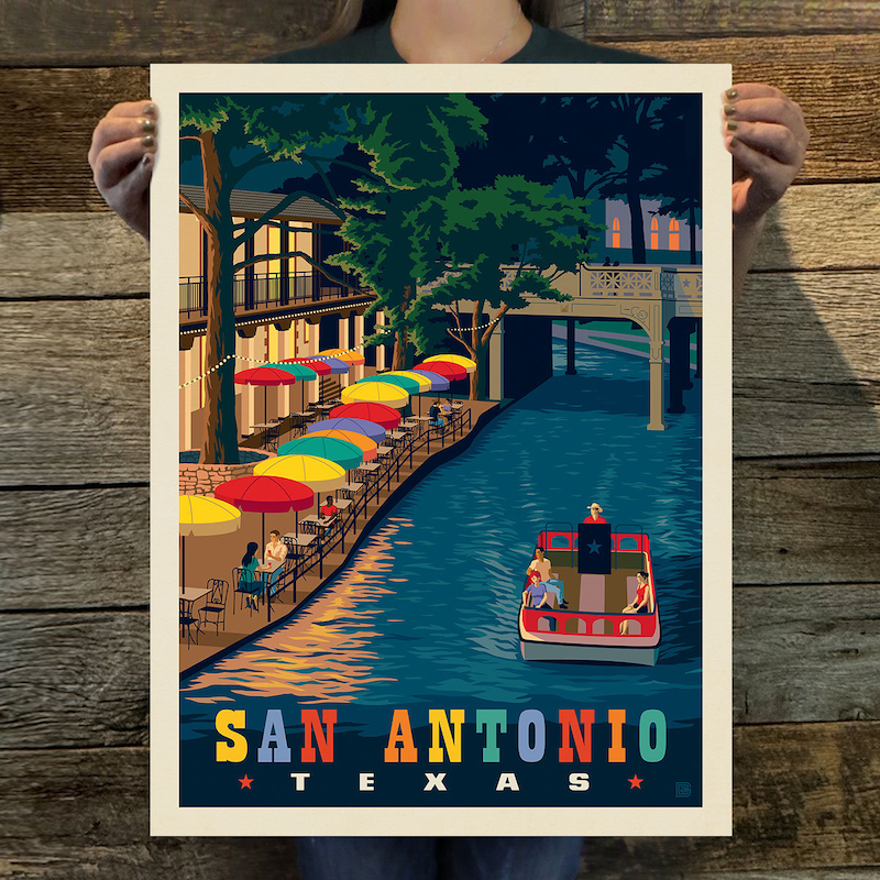 Riverwalk - Etsy