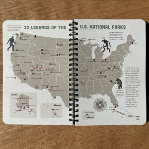 Legends of the National Park Guide Book by Anderson Design Group ...