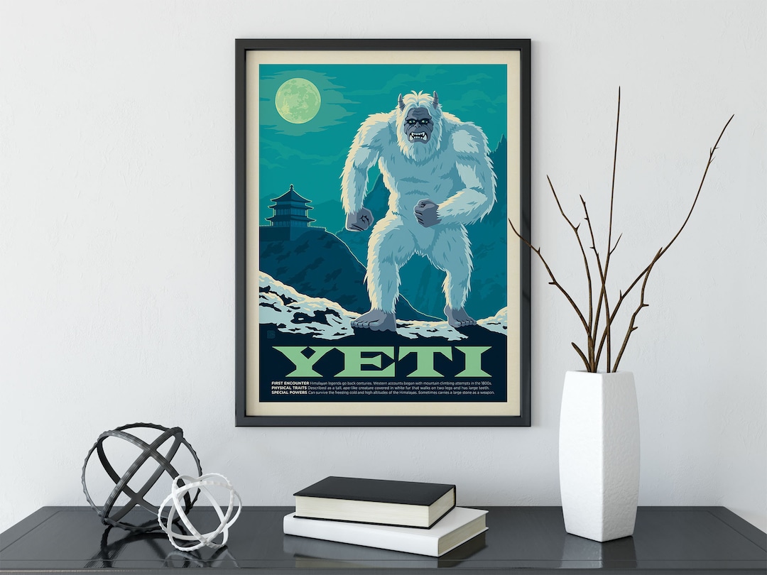 Mythical Creatures: Yeti by Anderson Design Group | Mythical Creatures ...
