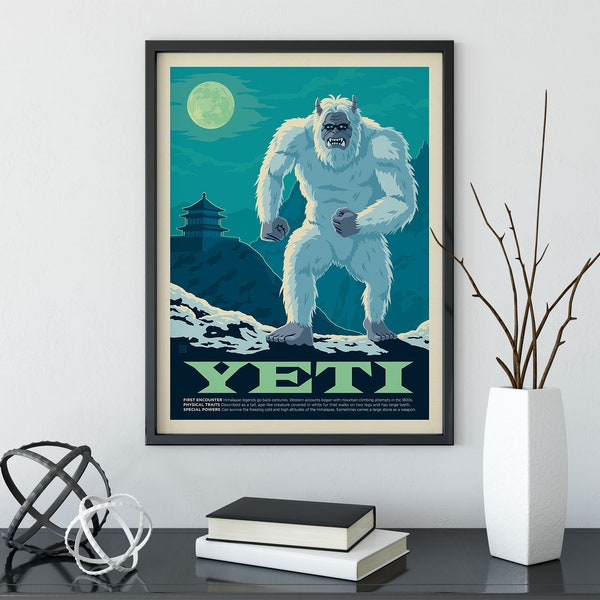 Mythical Creatures Posters - Etsy