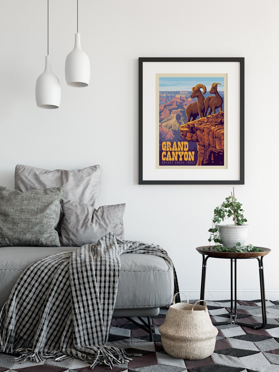 Grand Canyon National Park Travel Poster by Anderson Design Group ...