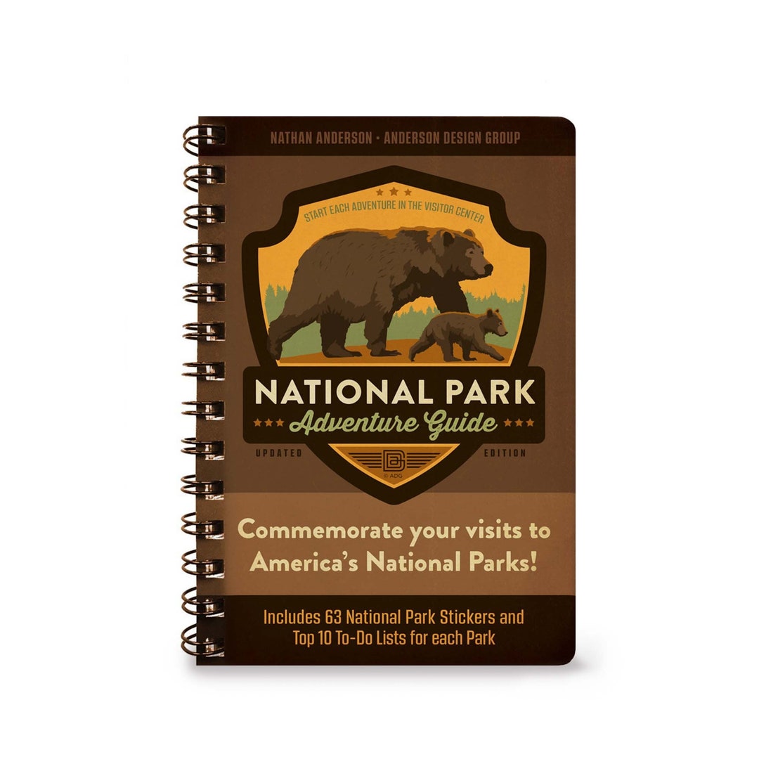 National Parks BEST Adventure Guide Journal (63-park Edition) by ...