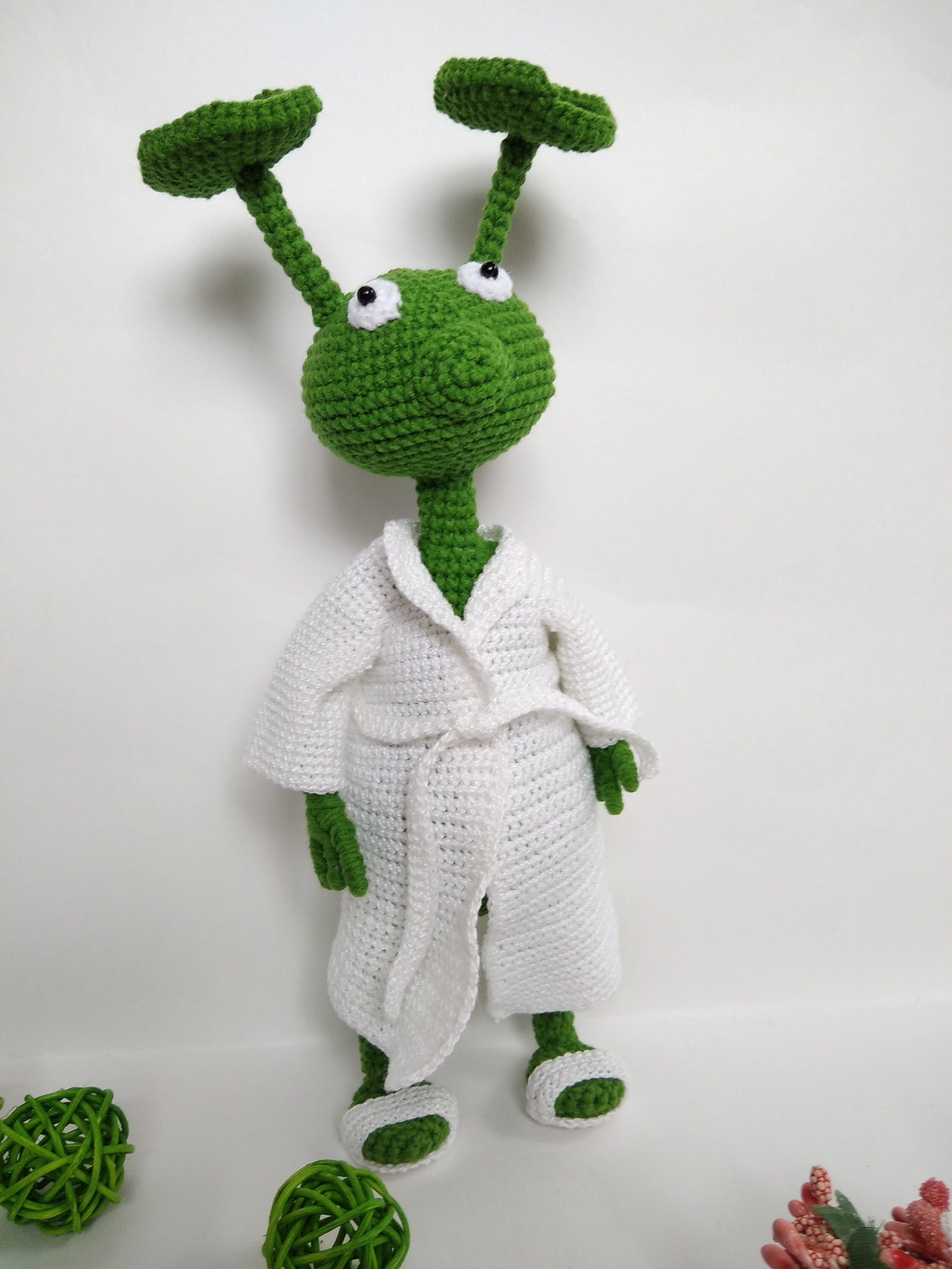 Baby Green Alien plush toy alien baby space toy Cute Aliens | Etsy