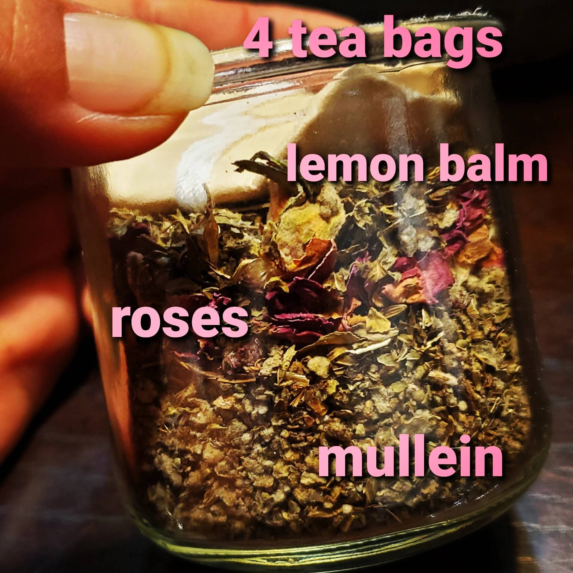 Custom Tea Blend Jars - Etsy