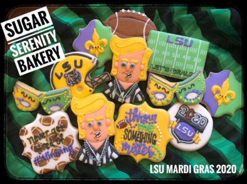 Custom Trump Cookies 2 dozen | Etsy