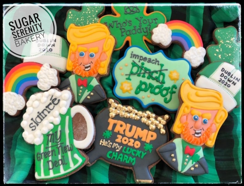 Custom Trump Cookies 2 dozen | Etsy