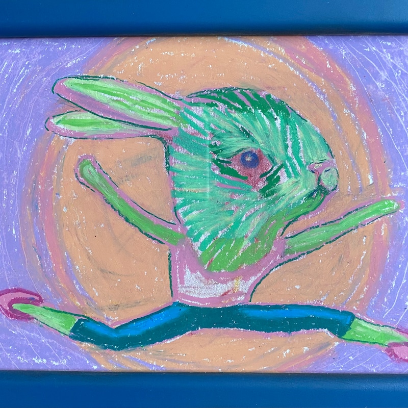 Weird Rabbits Art - Etsy