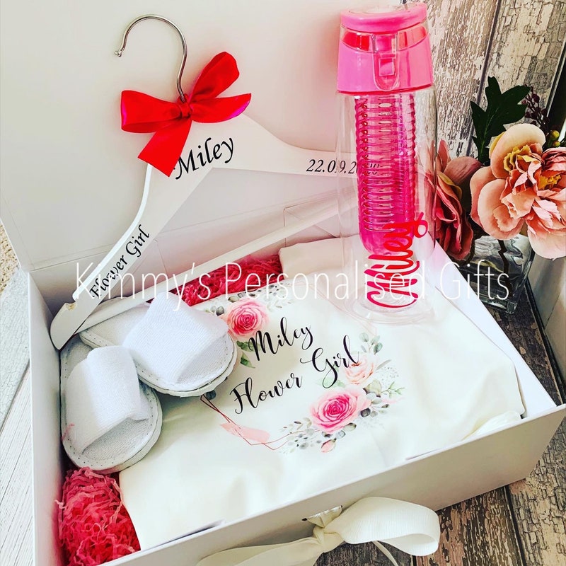 Flower Girl Gift Box - 60+ Gift Ideas for 2025