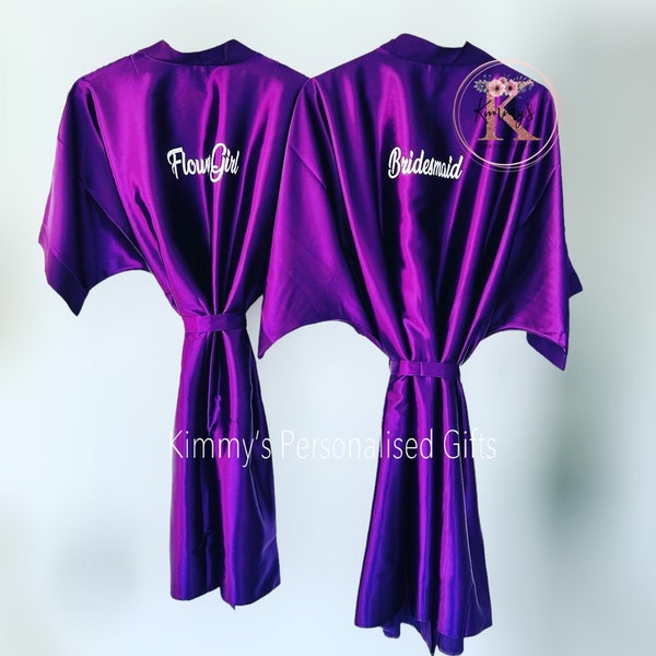 Purple Robe - Etsy