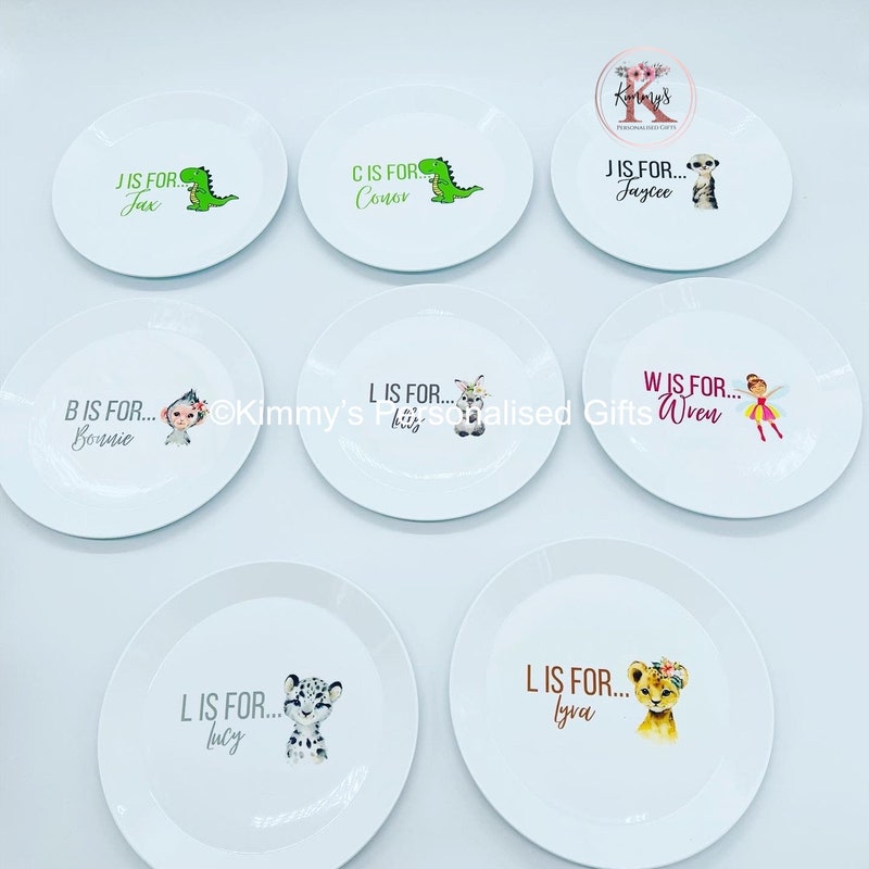 Custom Dinnerware - Etsy