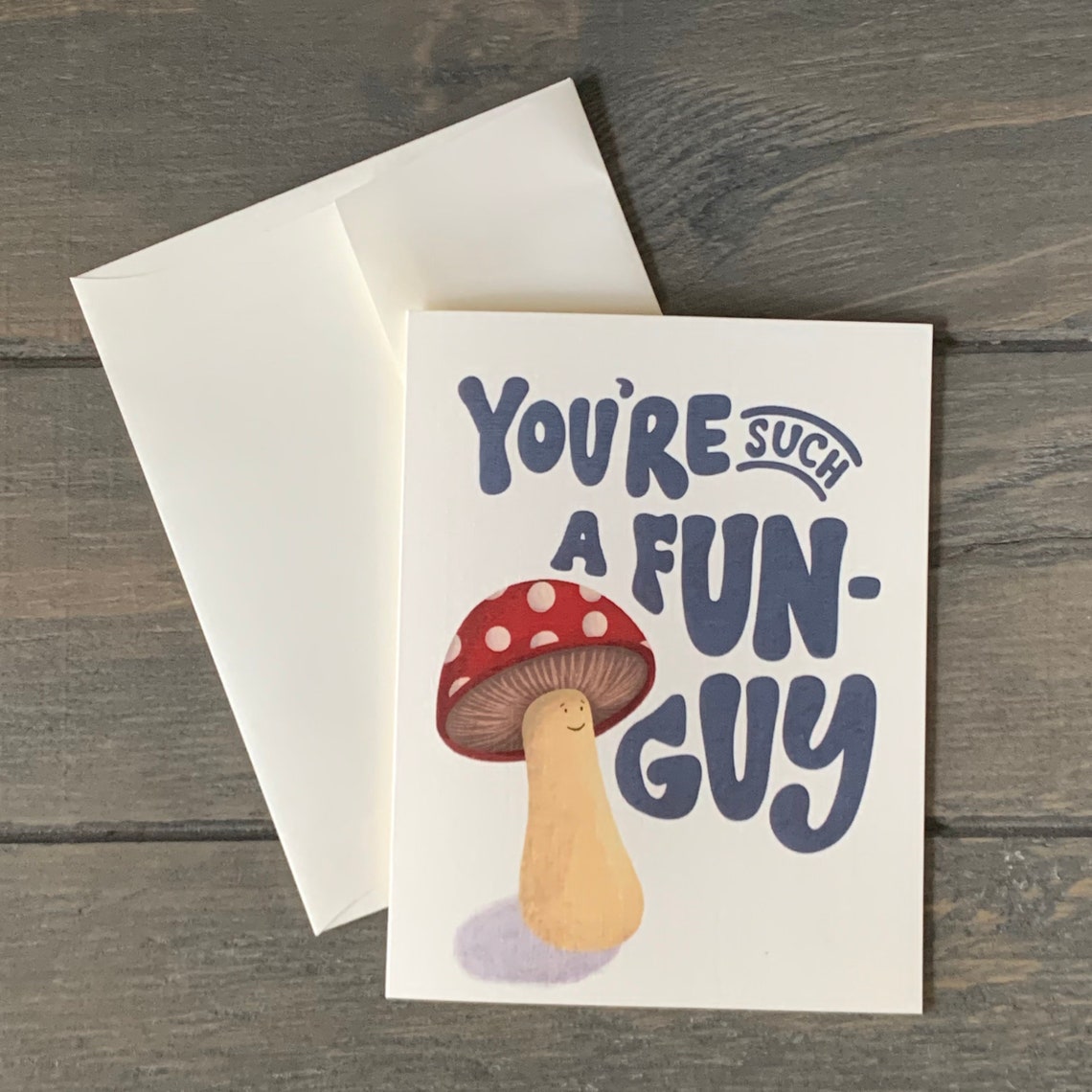 You're Such a Fun Guy Greeting Card - Etsy