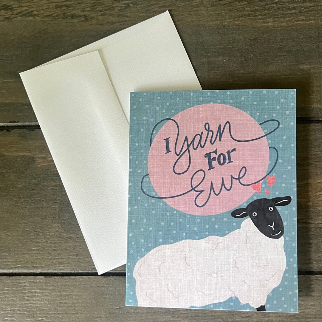 I Yarn for Ewe Greeting Card - Etsy