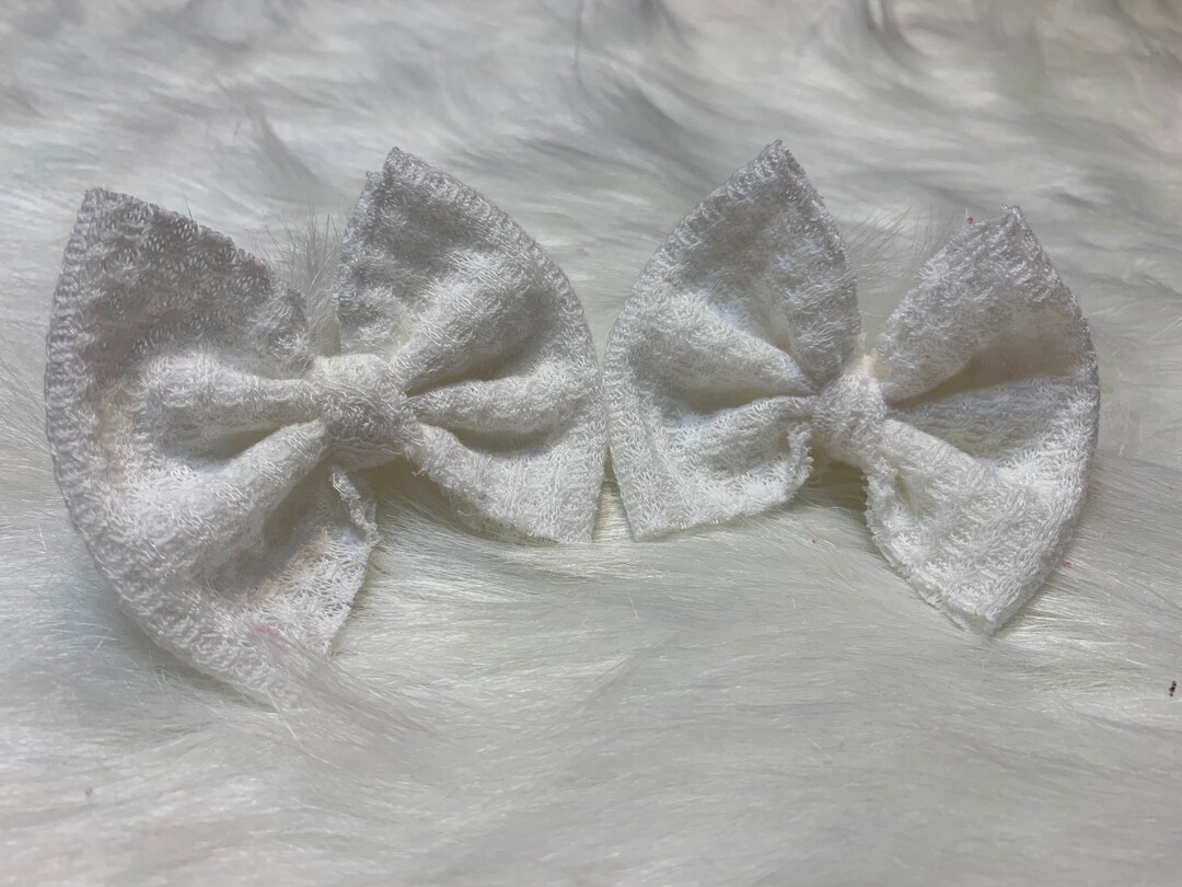 White Piggies, Pig Tail Sets, - Etsy