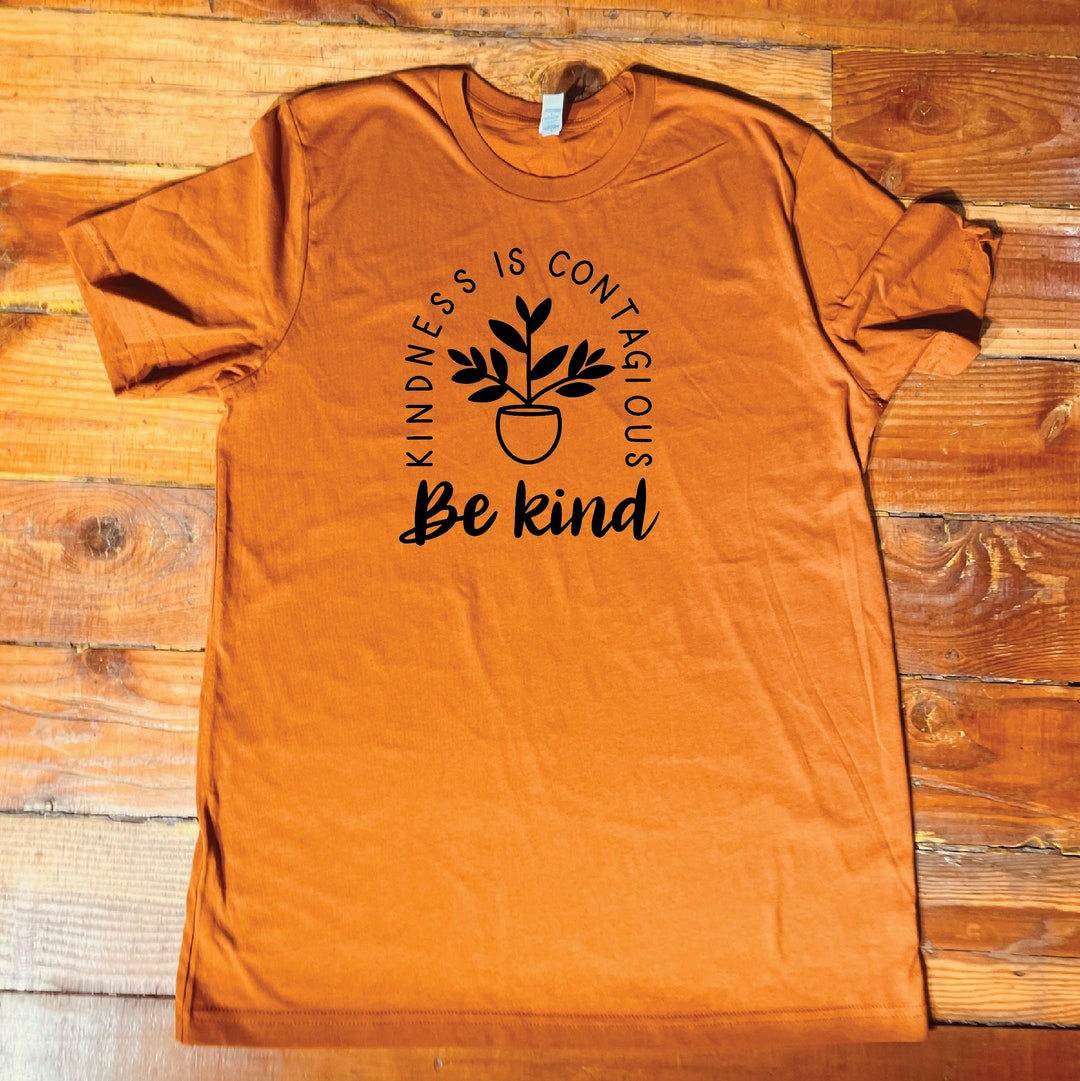Kindness Shirt, Bella Canvas, Be Kind Shirt, Gift for Her, Kindness T ...