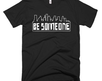Be Someone Houston Art - Etsy
