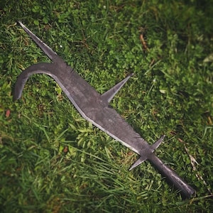 medieval billhook weapon