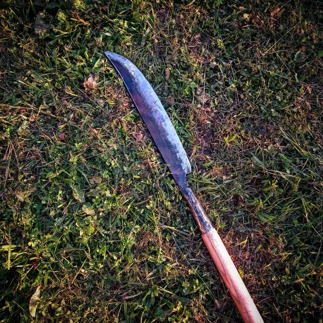 Italian Glaive Polearm Axe Blunt - Etsy