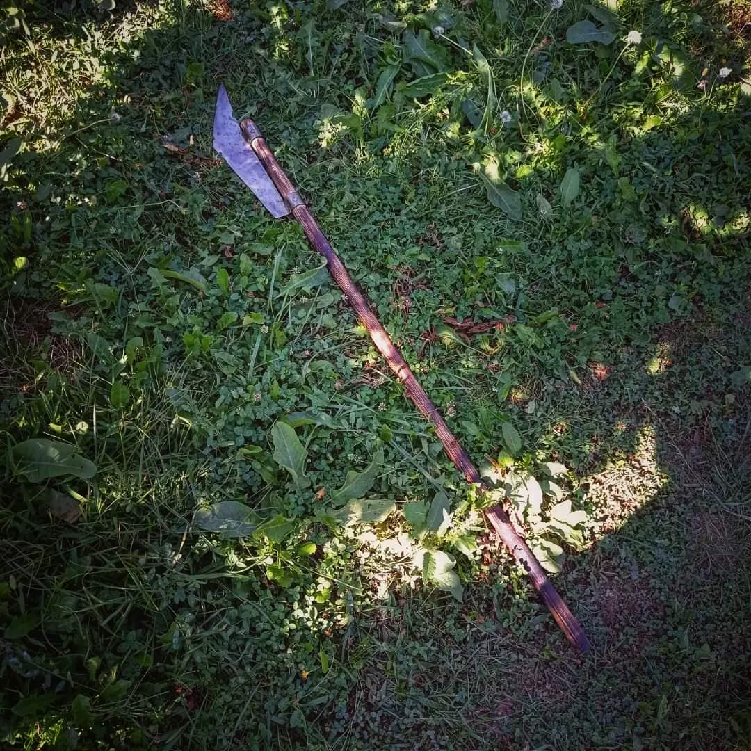 Swiss Halberd Polearm Axe Blunt - Etsy