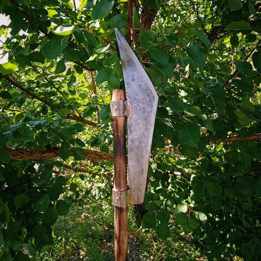 Swiss Halberd Polearm Axe Blunt - Etsy