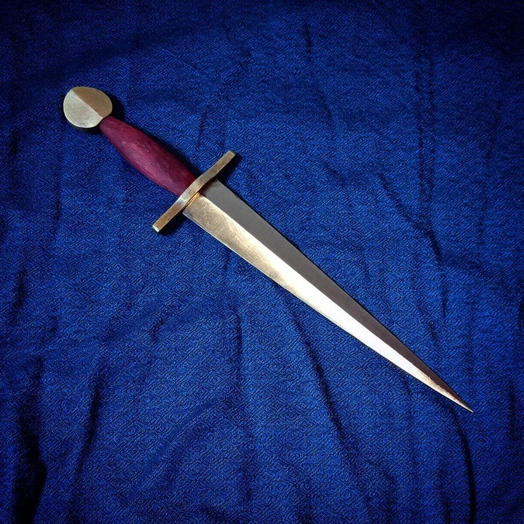 Authentic Medieval Quillon Dagger - Etsy