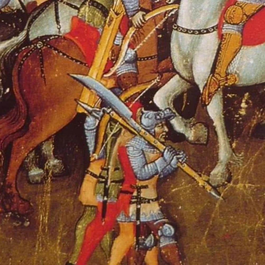 Italian Glaive Polearm Axe Blunt - Etsy