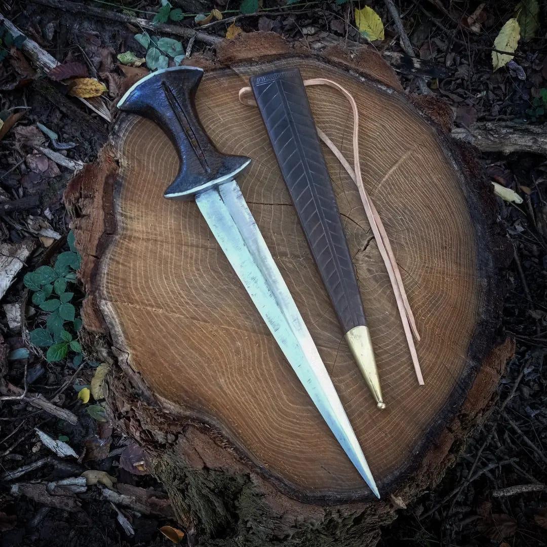 Authentic Swiss Baselard Dagger Replica – Battle Ready - Etsy