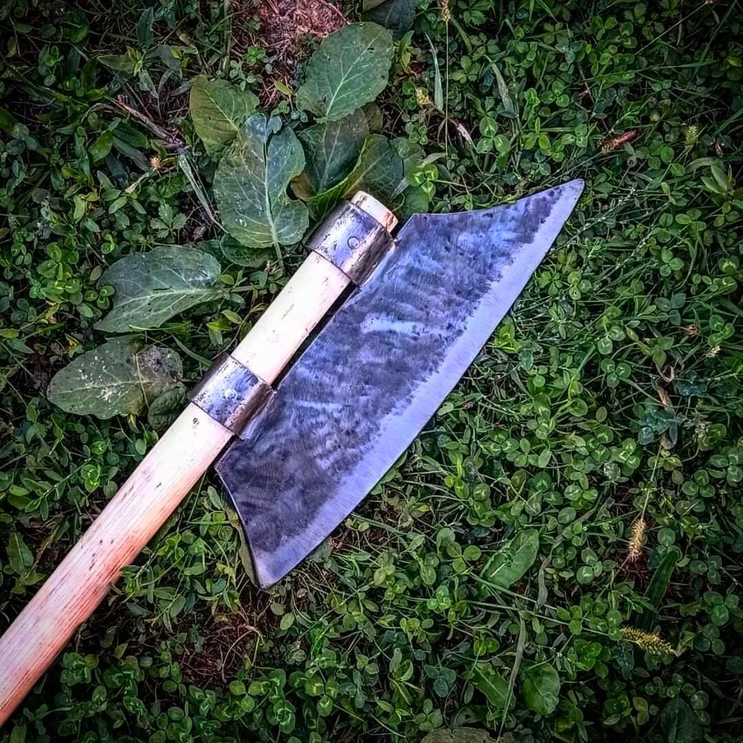 Authentic Medieval Early Halberd - Etsy