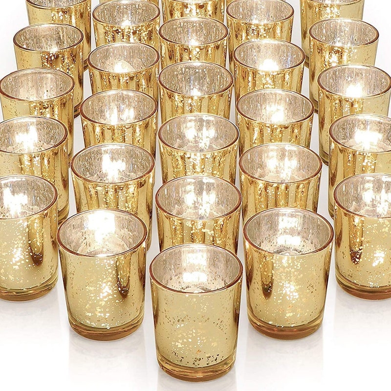 Votive Candles Holder - Etsy