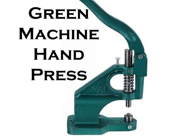 Hand Press for Setting Rivets, Grommets, and Snaps - Dies Sold ...