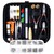 400pc Hardware Starter Kit With Grommets, Rivets, Snaps, Screws and ...