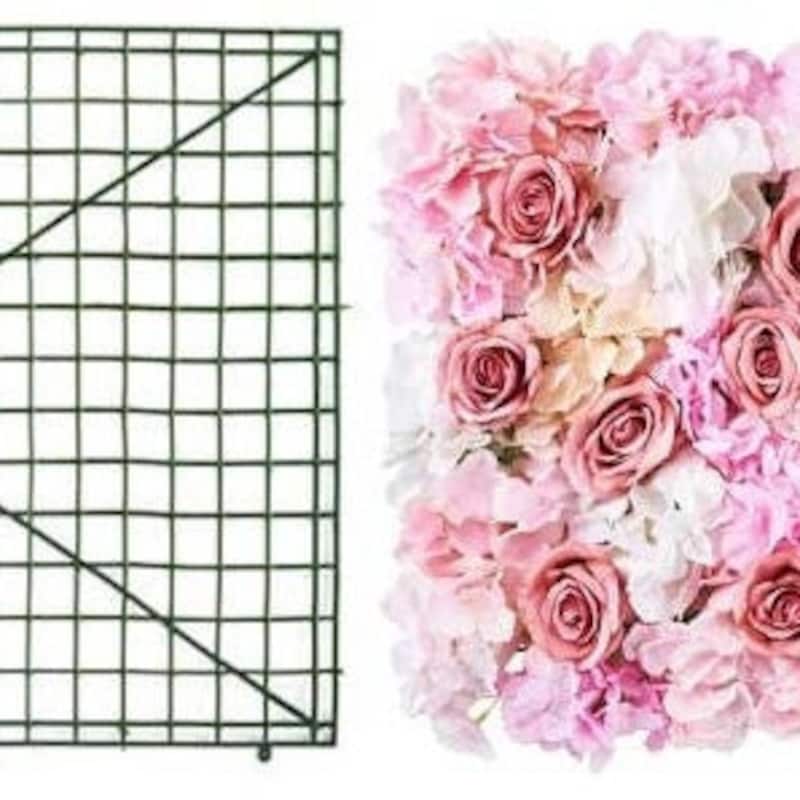 Flower Wall Panel - Etsy