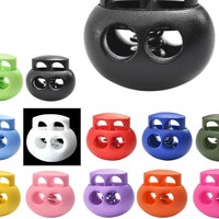 Cord Locks (2 Sizes) - Nylon Material W/ Metal Spring - Etsy