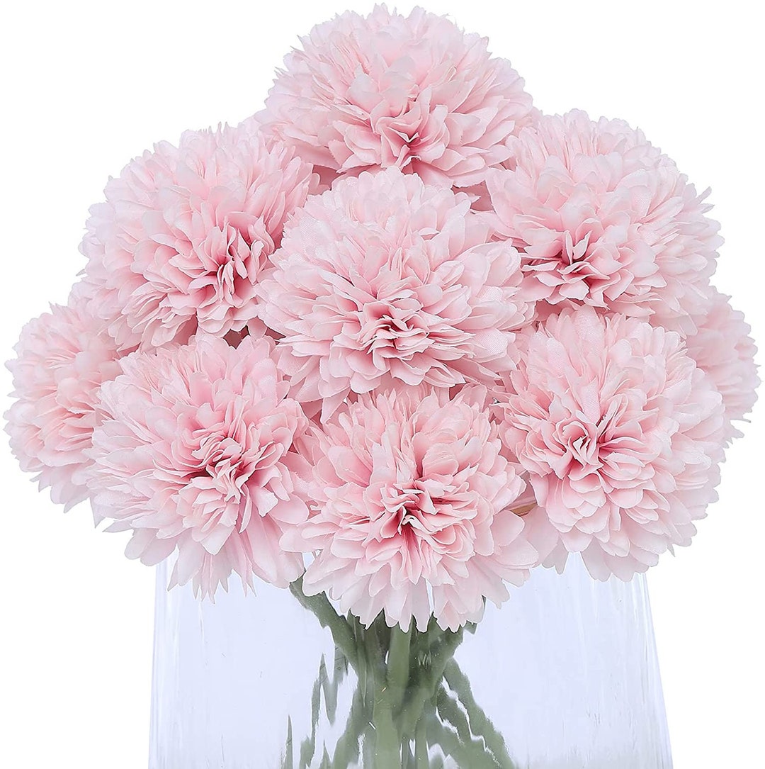 Mums - Silk Chrysanthemum Flowers - Chrysanthemums - Artificial Flowers ...